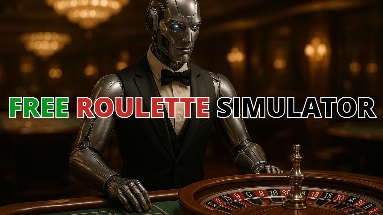 Free Roulette Simulator - Play The Advanced Roulette Wheel